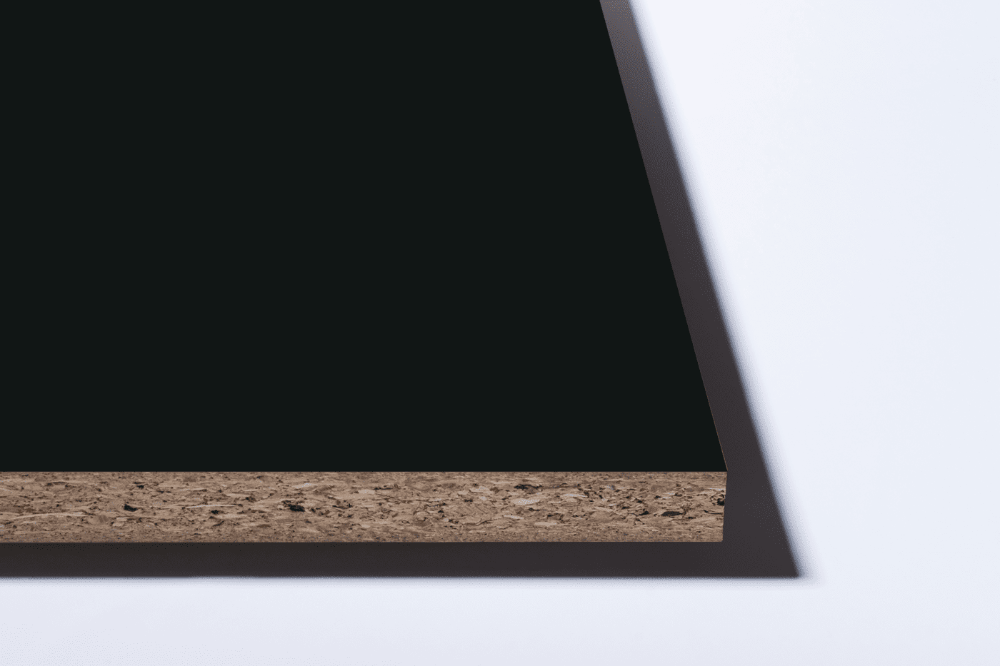 BLACK MELAMINE