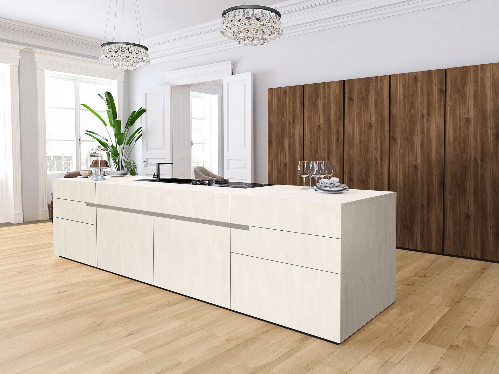 Cognac Brandy castello oak kronospan panel
