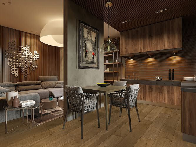 Cognac Brandy castello oak kronospan panel
